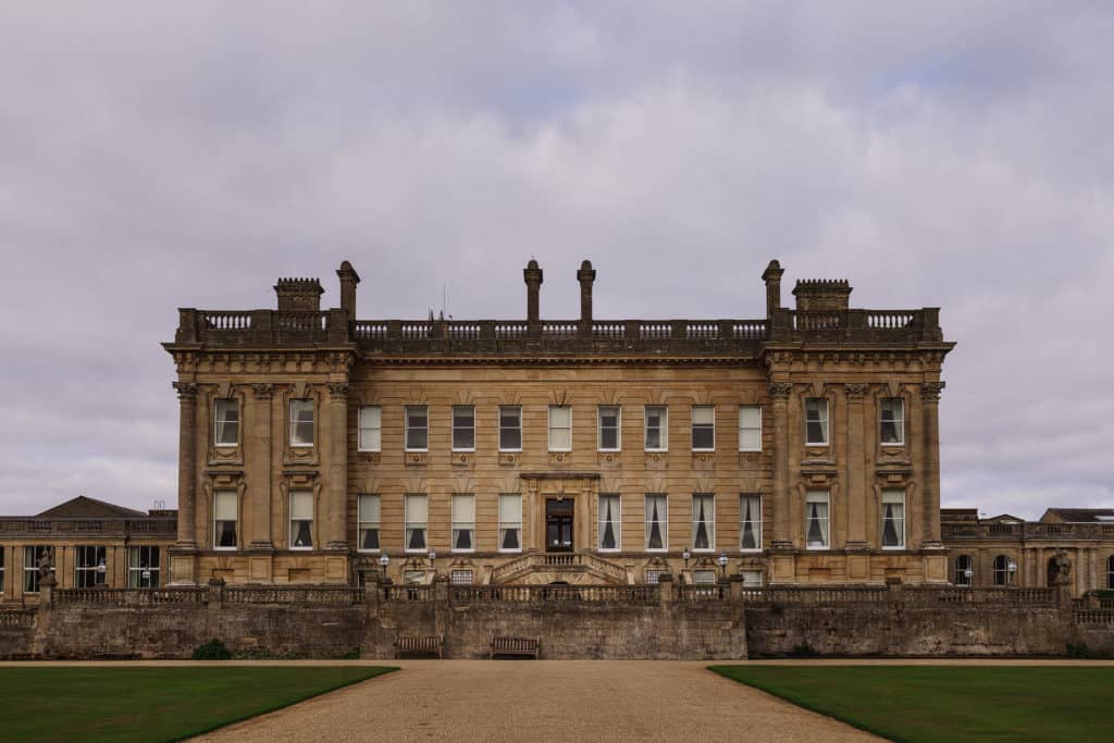 Heythrop Park Indian Wedding and Reception