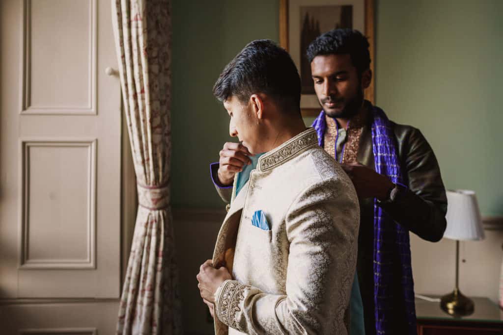 Heythrop Park Indian Wedding and Reception