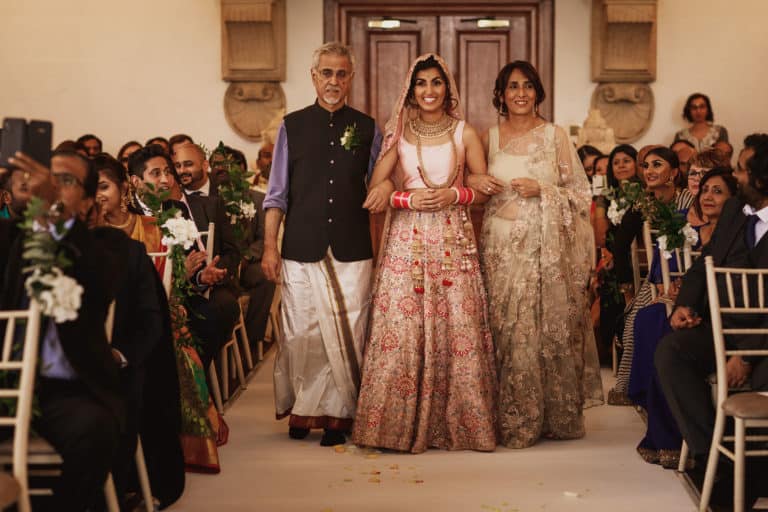 Heythrop Park Indian Wedding and Reception