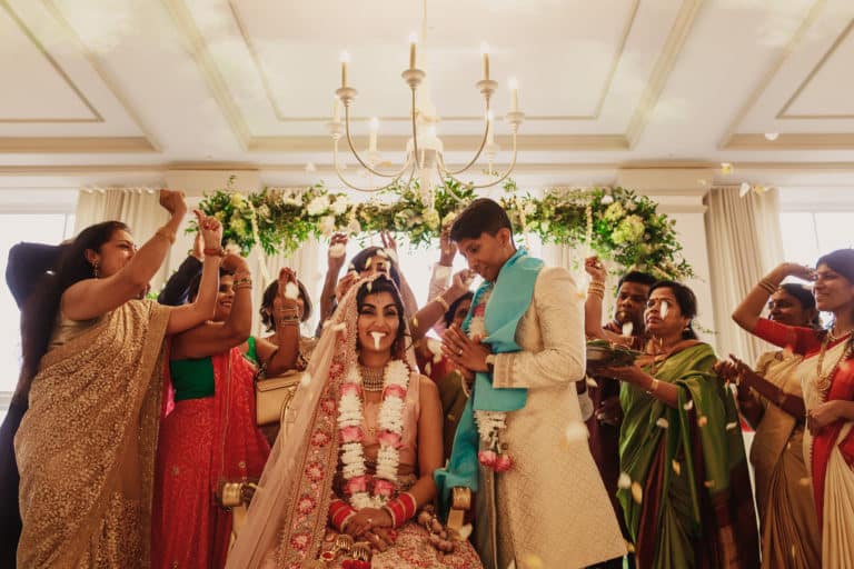 Heythrop Park Indian Wedding and Reception